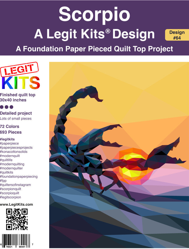 Scorpio Pattern – Sew Snip