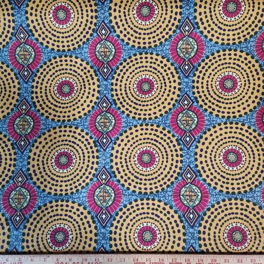 $45 Whole 8 Yard Bolt - Spiced Bazaar Blue - Fabric Traditions – Sew Snip