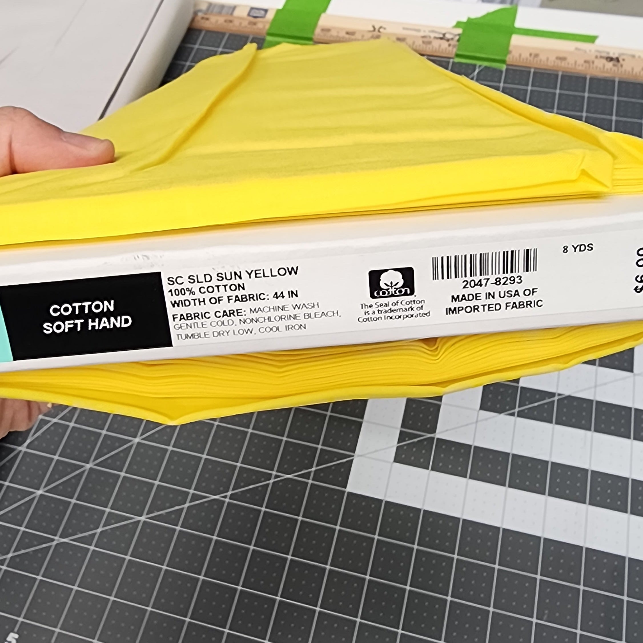 $35 Whole 8 Yard Bolt Solid Sun Yellow Sew Classics Solids – Sew Snip