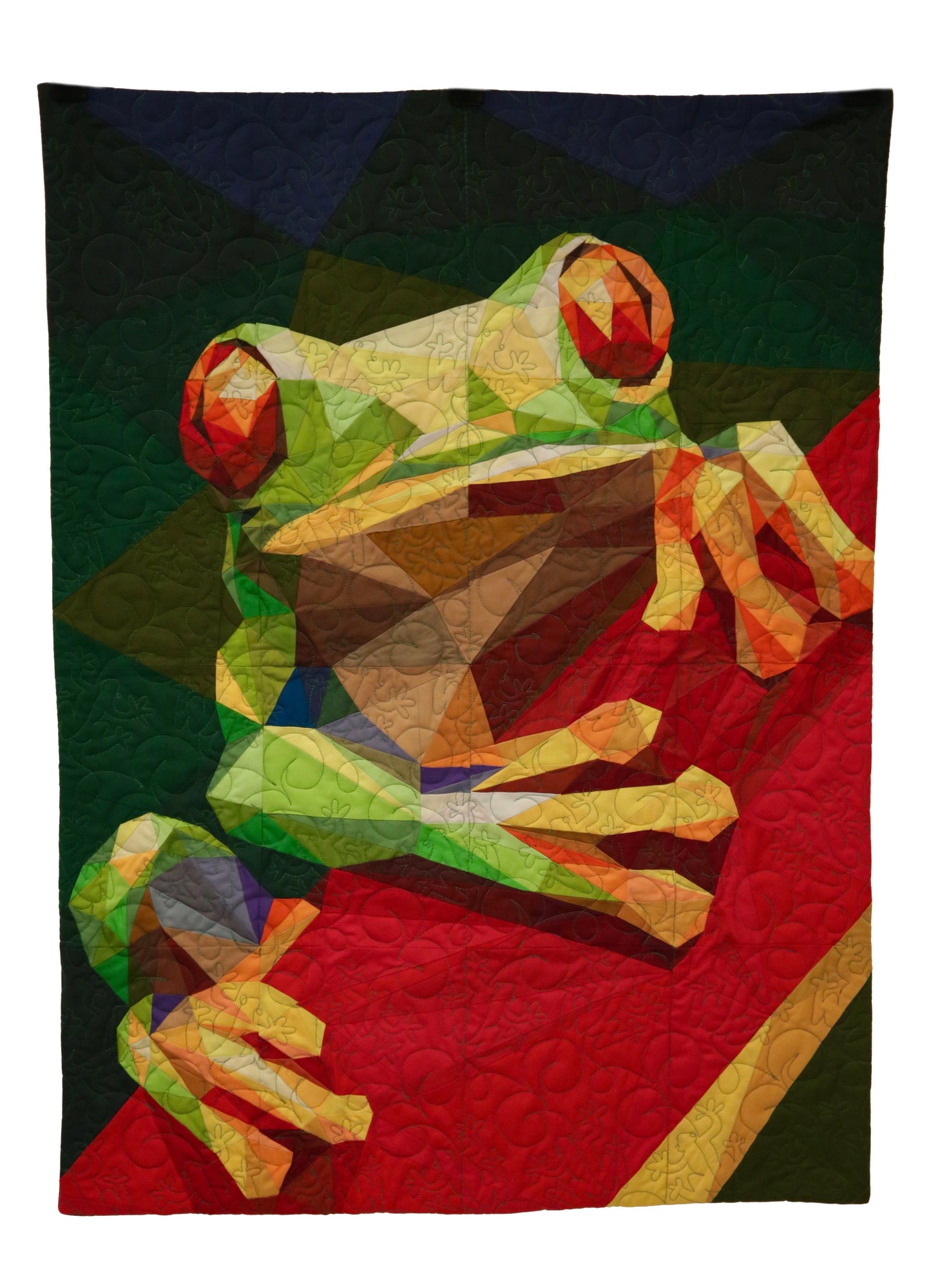Legit Tree Frog Pattern – Sew Snip