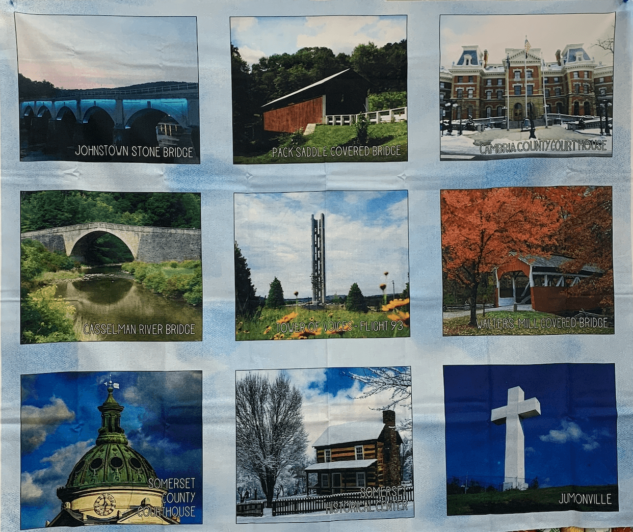 Pennsylvania Special PENNSYLVANIA Landmarks Laurel Highlands 36" – Sew Snip