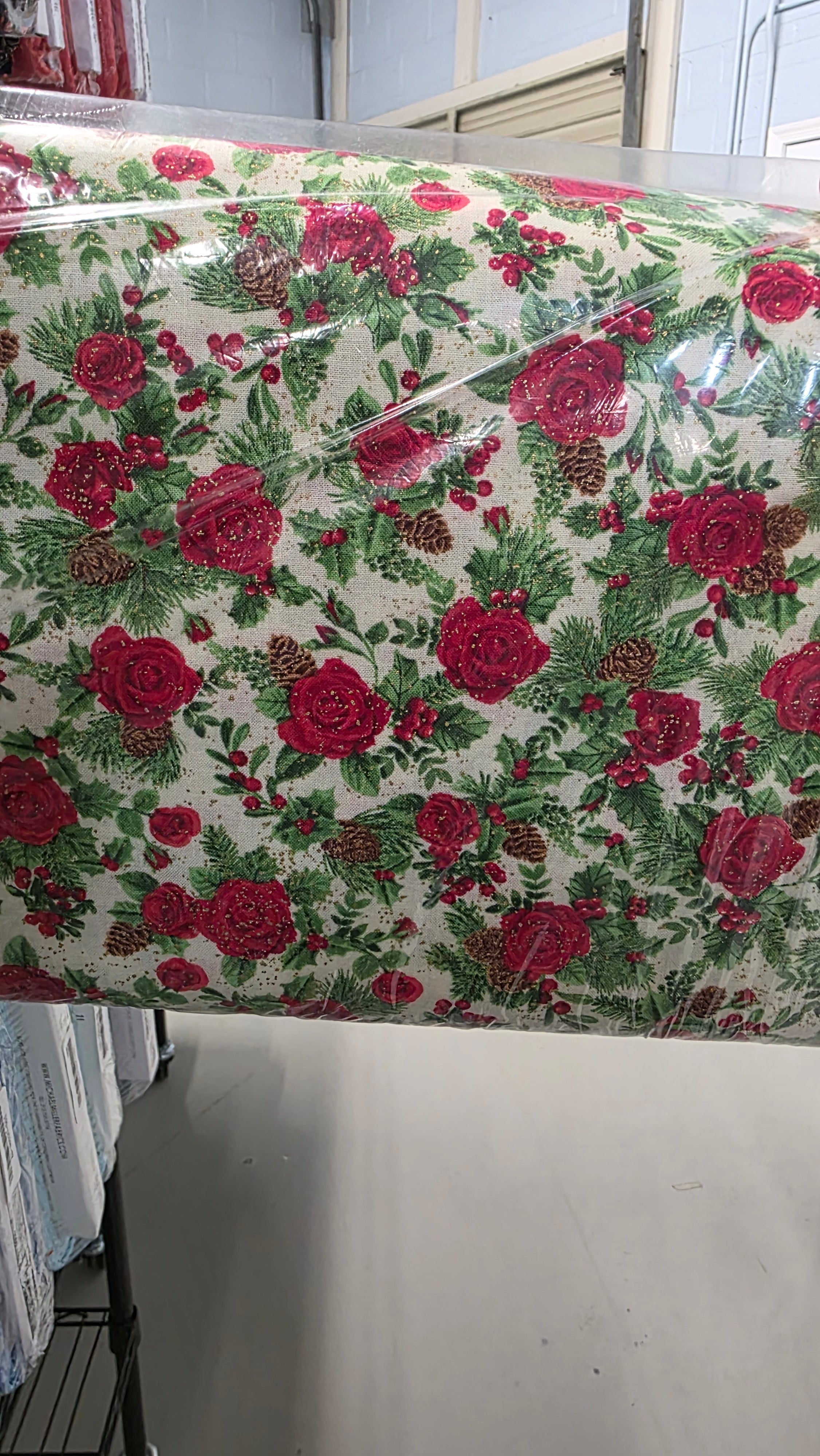$50 Whole 8 Yard Bolt - Holiday Cream by Timeless Treasures – Sew Snip