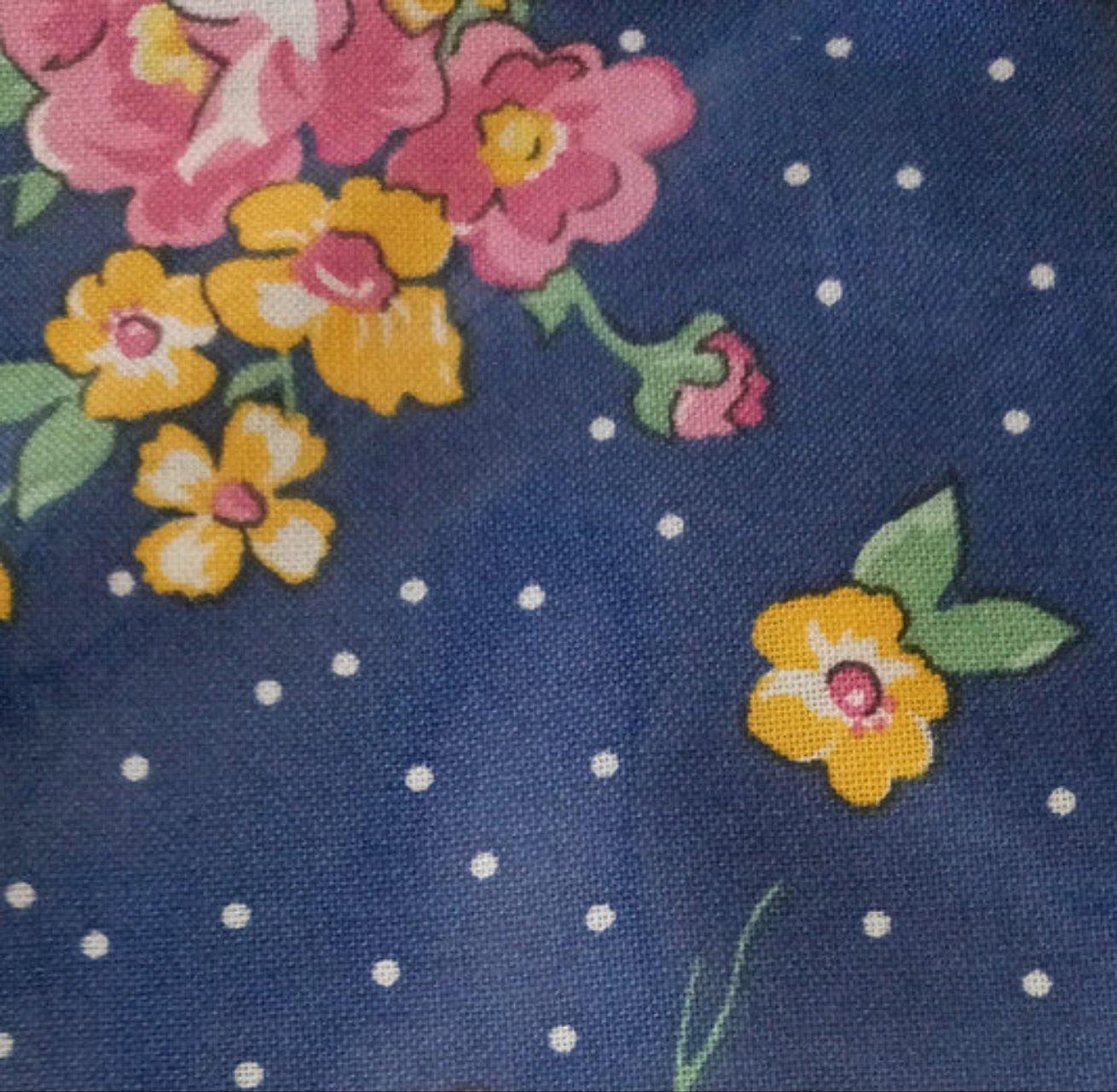 Lily and Loom Cute as a Blossom Floral Blue – Sew Snip