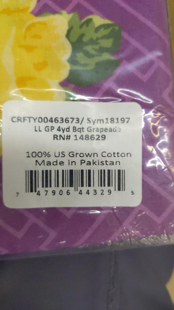 Lily and Loom Gramercy Park Bouquet Grapeade – Sew Snip